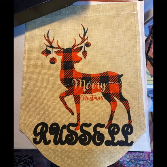 BOUTIQUE | Art | Custom Made Outdoor Flags | Poshmark